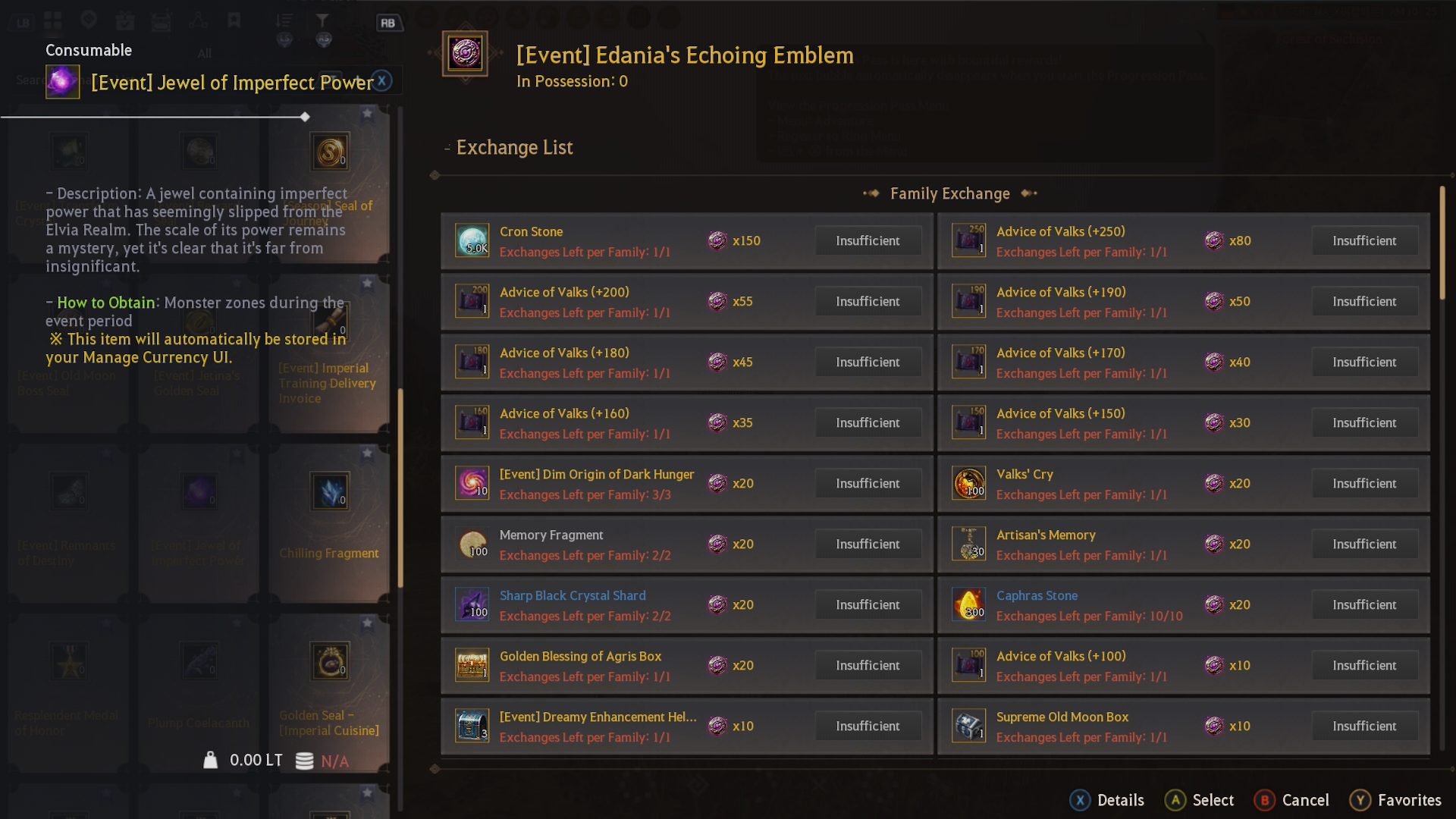 [Events] Tauscht das Juwel der unvollkommenen Macht aus Monsterzonen ...