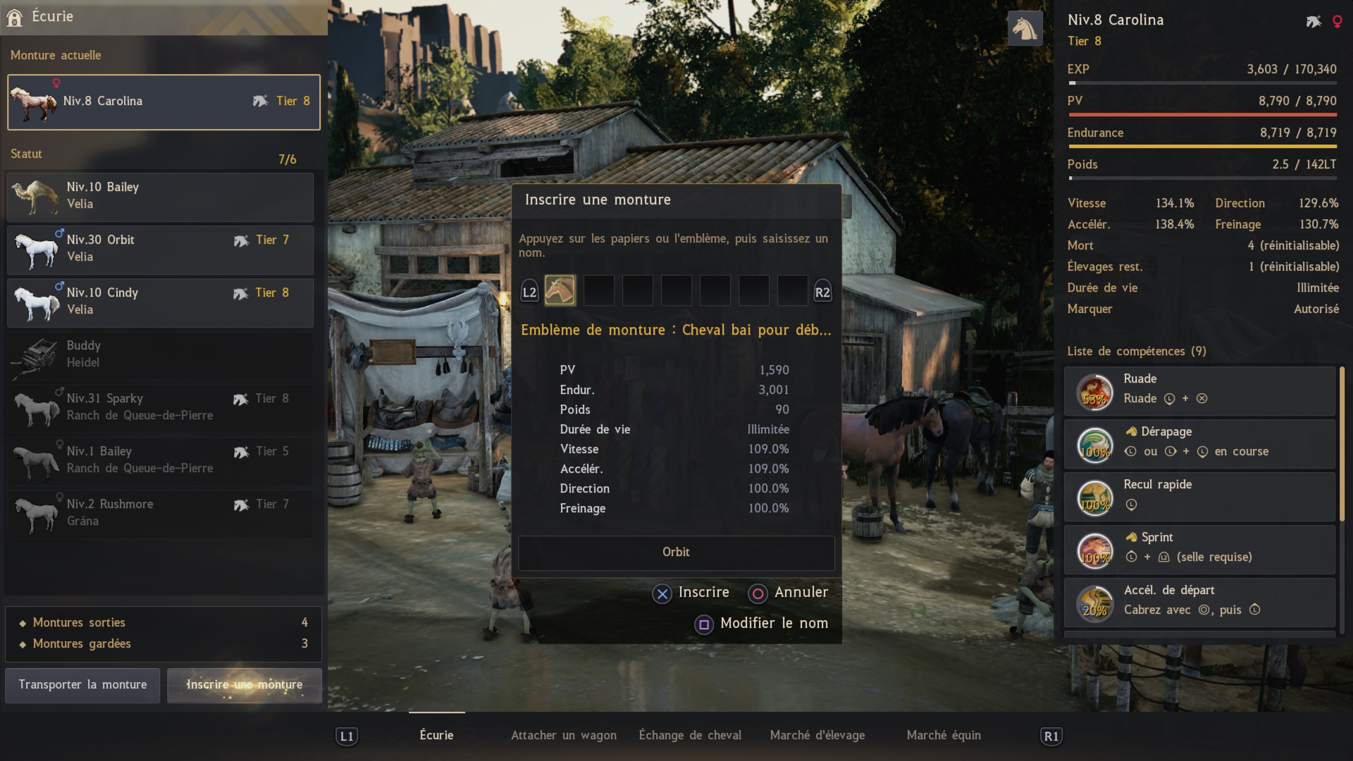 [Guide de l'aventurier] Montures | Black Desert Console